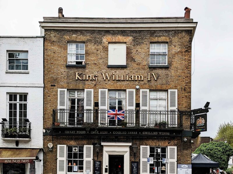 King William IV - Hampstead - Pub Rooms