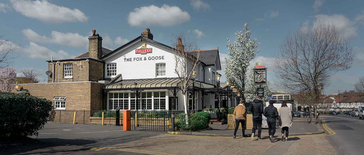 The Fox & Goose - Ealing - Pub Rooms