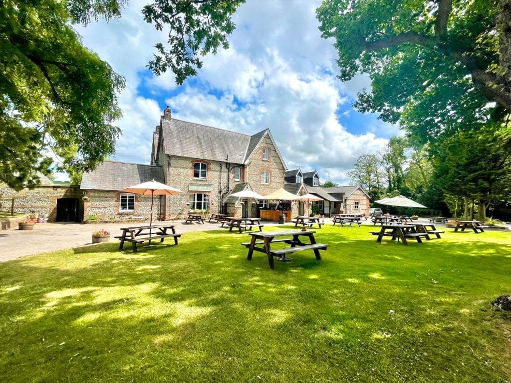 The Fox Inn - Ansty - Pub Rooms