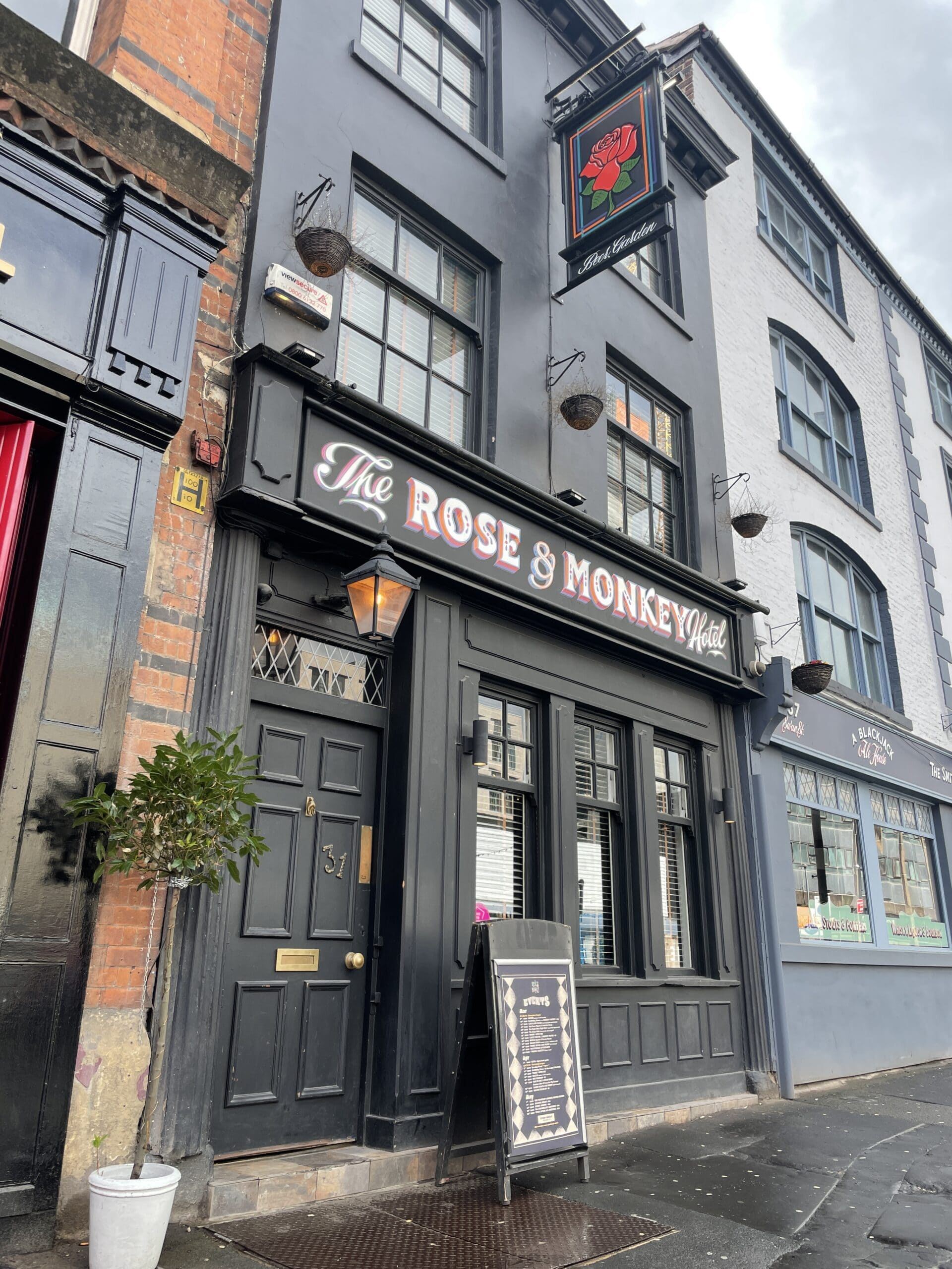 The Rose & Monkey Hotel - Manchester - Pub Rooms