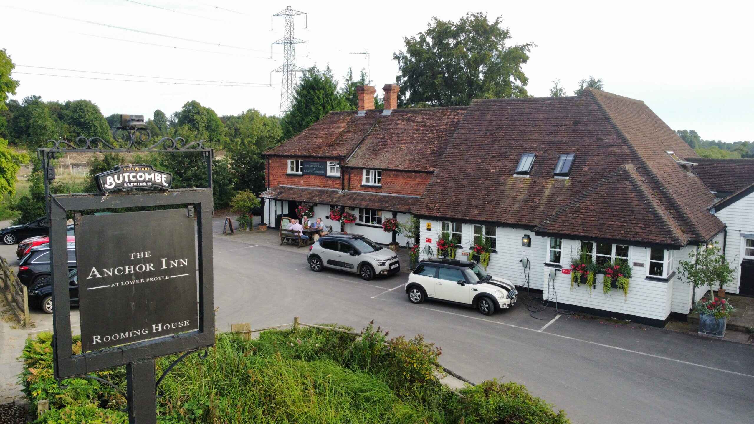 The Anchor Inn - Alton - Pub Rooms
