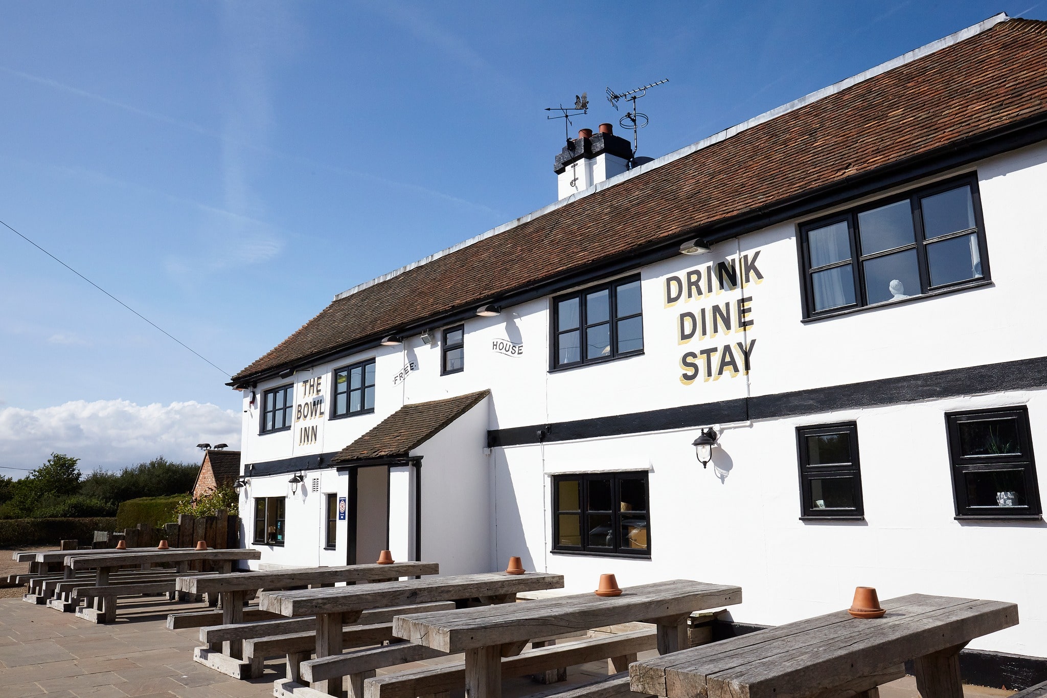 The Bowl Inn - Charing - Pub Rooms