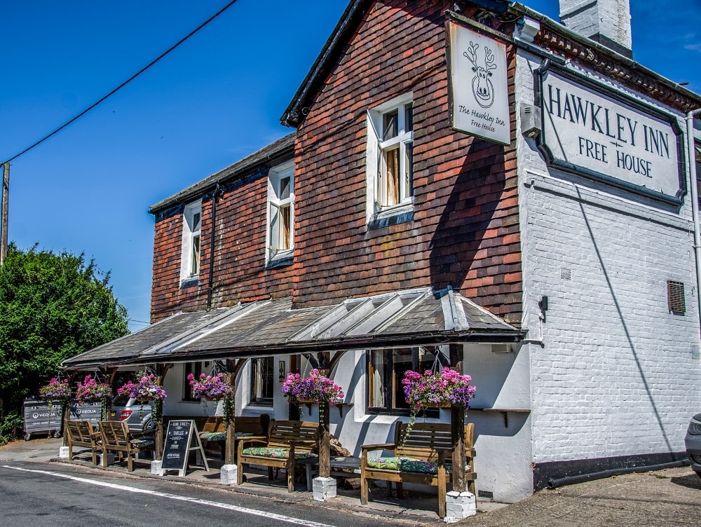 The Hawkley Inn - Pub Rooms