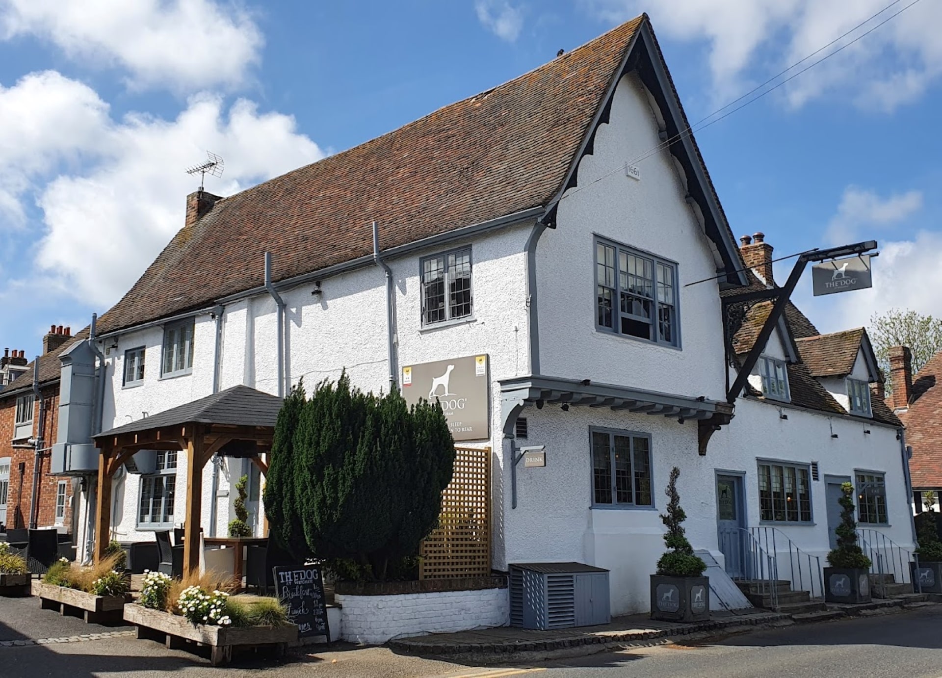 The Dog Inn - Wingham - Pub Rooms