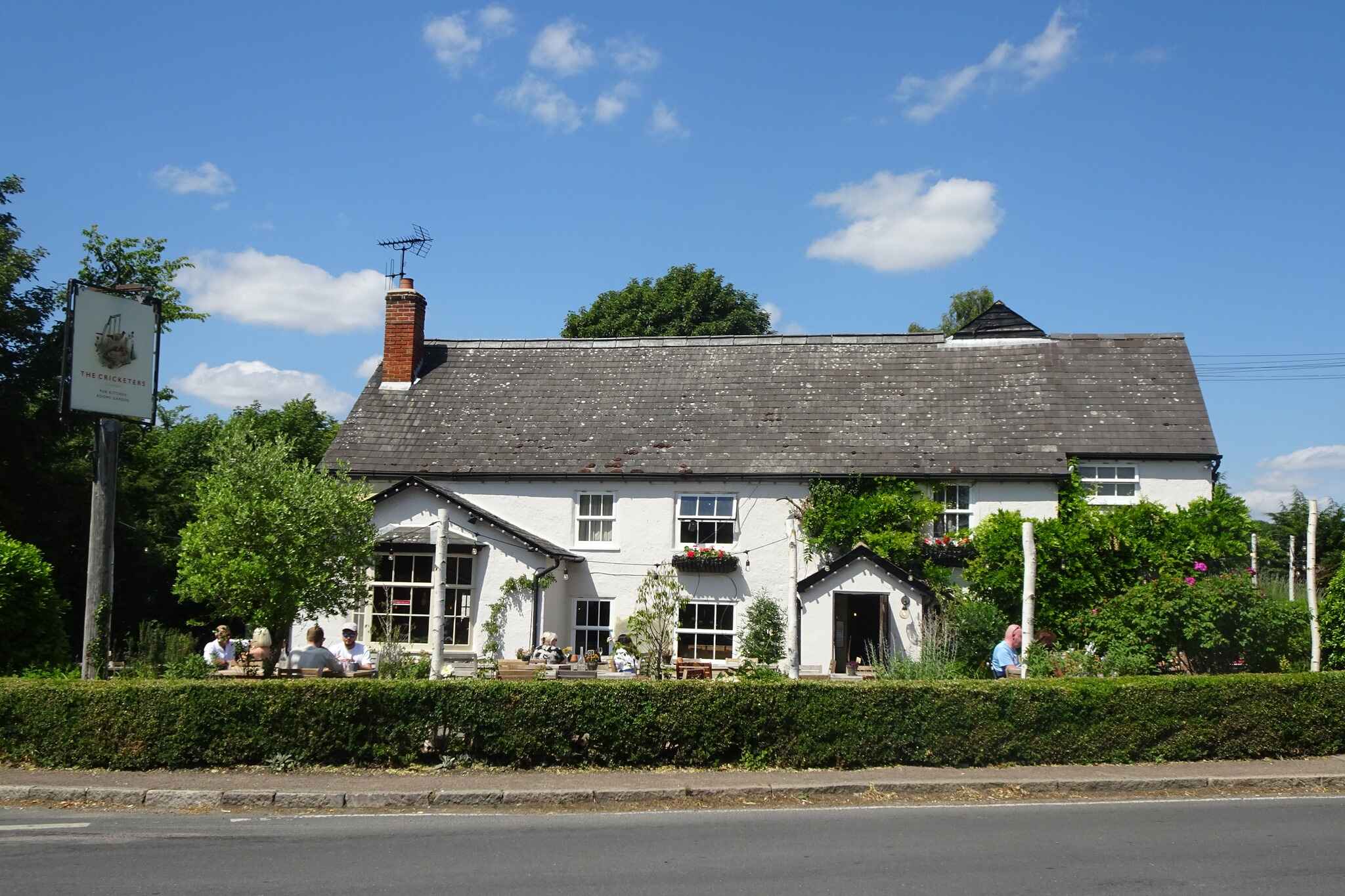 The Cricketers - Clavering - Pub-Rooms.co.uk