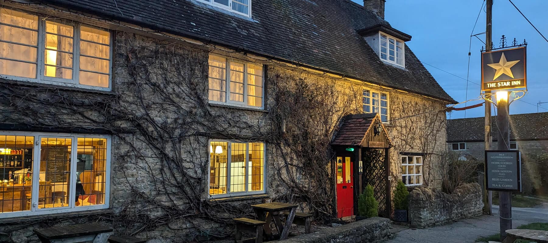 The Star Inn - Sulgrave - Pub Rooms