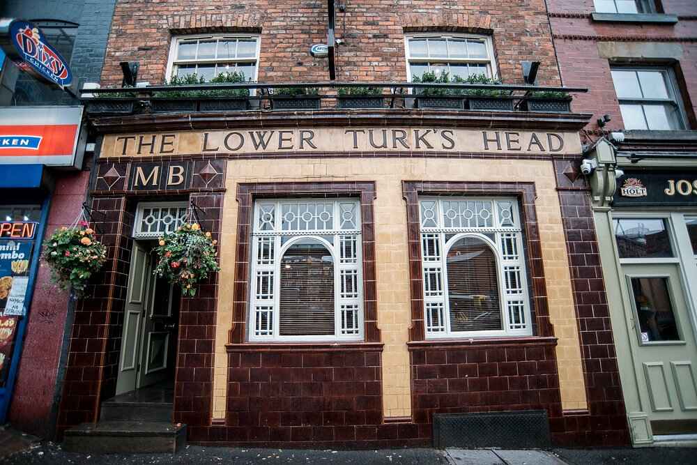 Lower Turks Head - Northern Quarter - Pub Rooms