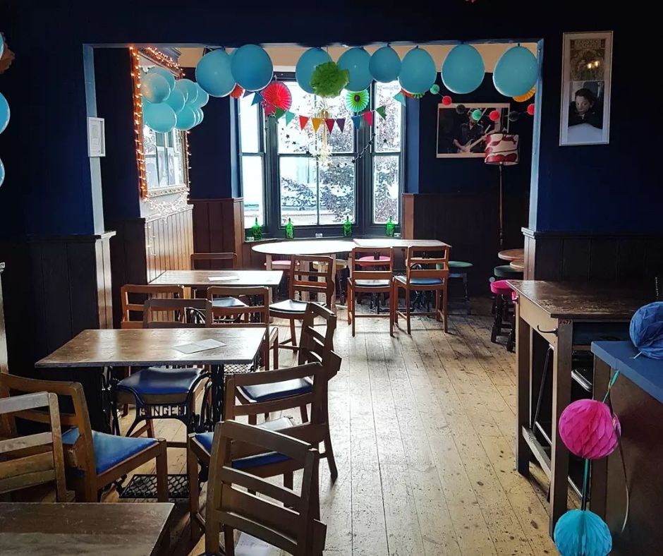 Haus On The Hill - Pub Function Room Hire in Brighton